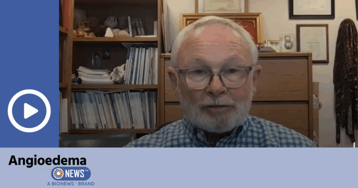 Timothy Craig: Breaking down factor XII swelling in HAE | Angioedema News